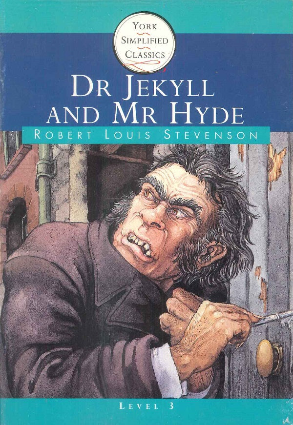 York Simplified Classics: Dr Jekyll And Mr Hyde Level 3 Robert Louis ...