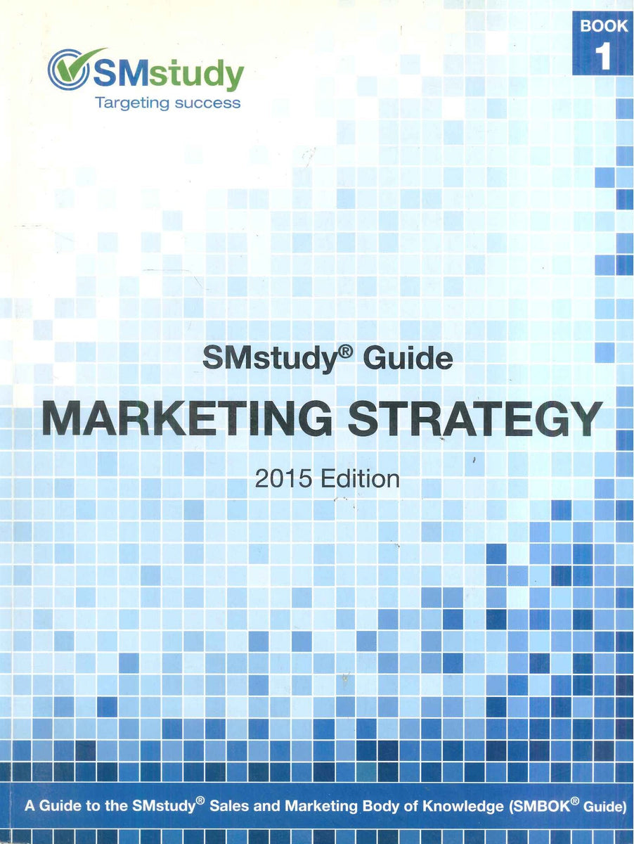 Marketing Strategy Smstudy | المعرض المصري للكتاب EGBookFair
