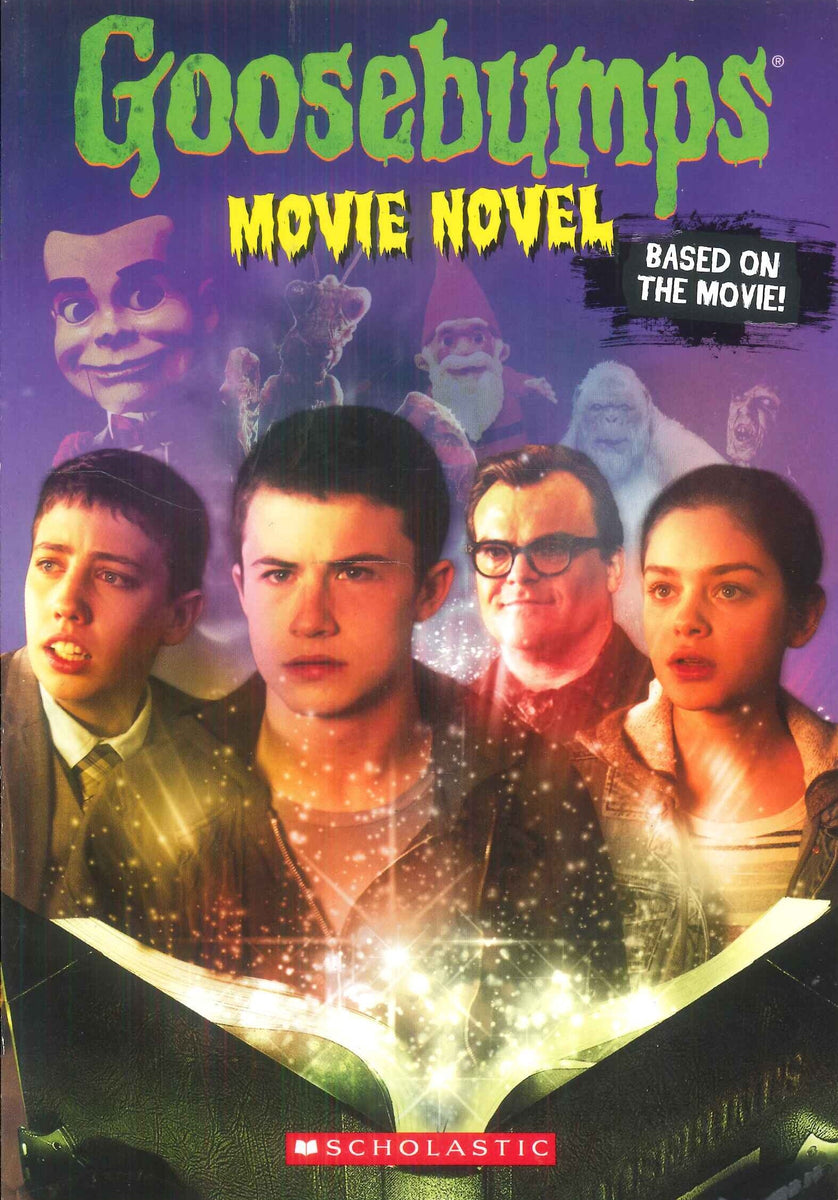 Scholastic Goosebumps Movie Novel R.L.Stine stories | المعرض المصري ...