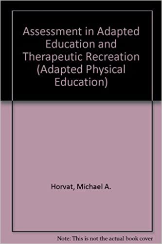Assessment in Adapted Physical Education and Therapeutic Recreation ...