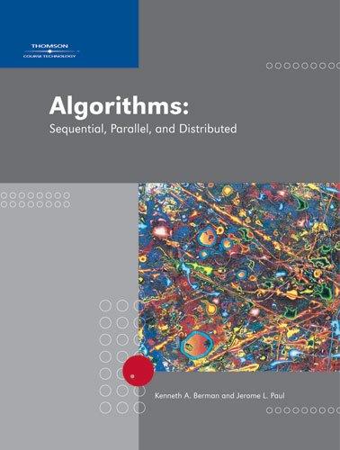 Algorithms Sequential Parallel And Distributed Jerome L Paul 2182