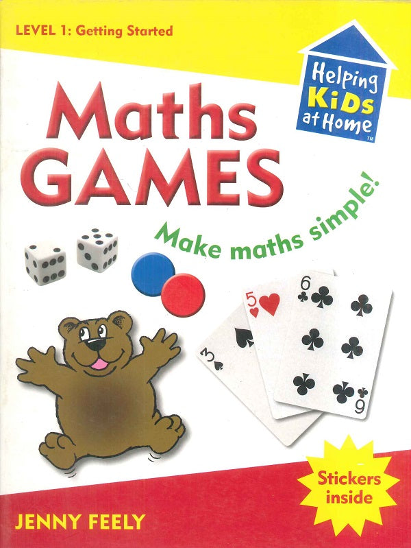 Maths Games: Make maths simple Level 1 jenny feely | المعرض المصري ...