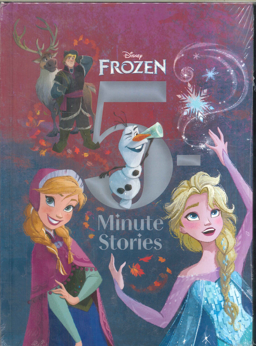 Disney frozen (5 minute stories) Children | المعرض المصري للكتاب EGBookfair