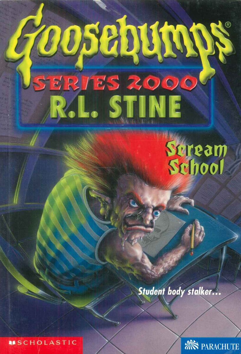 Scholastic Goosebumps Scream School R.L.Stine stories | المعرض المصري ...