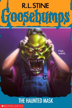 Scholastic Goosebumps The Haunted Mask R.L.Stine stories | المعرض ...