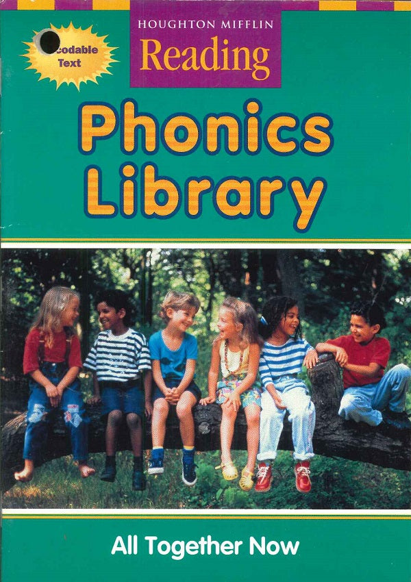 Phonics Library: All Together Now Houghton Mifflin Children | المعرض ...