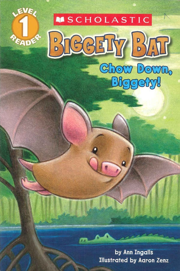 Biggety Bat:Level1 Ann Ingalls Children | المعرض المصري للكتاب EGBookfair