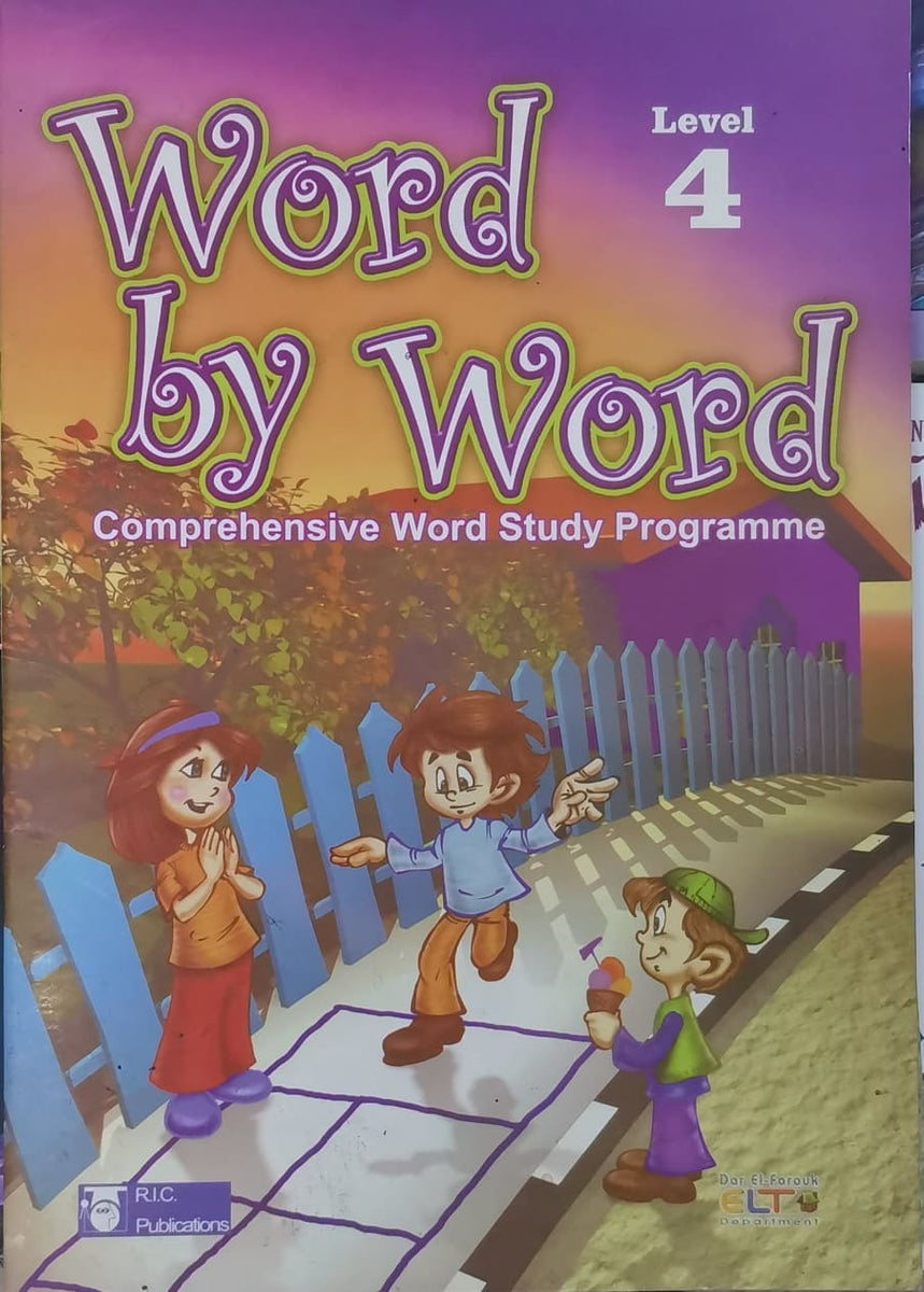 Word By Word - Level 4 ELT Department Children | المعرض المصري للكتاب ...