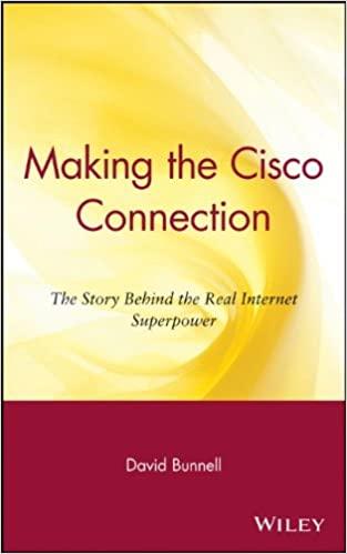 Making the Cisco Connection: The Story Behind the Real Internet ...