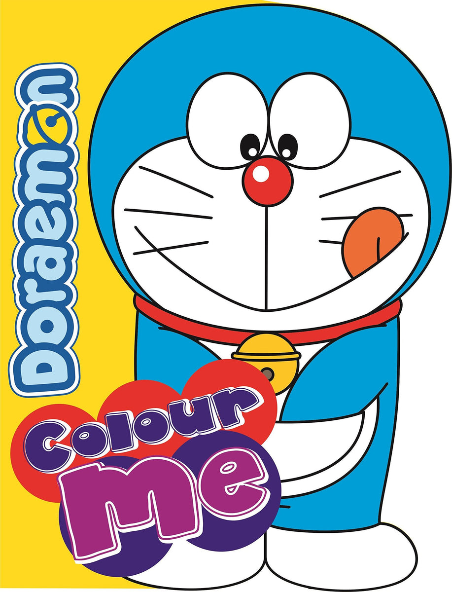 Doraemon Coloring Me 3 - Yellow Cover BPI India | المعرض المصري للكتاب ...