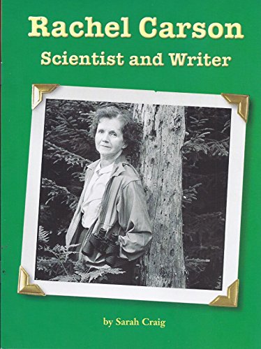 Rachel Carson Scientist and Writer Sarah Craig | المعرض المصري للكتاب ...