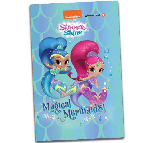 Shimmer Shine - Magical Mermaids Disney | المعرض المصري للكتاب EGBookFair