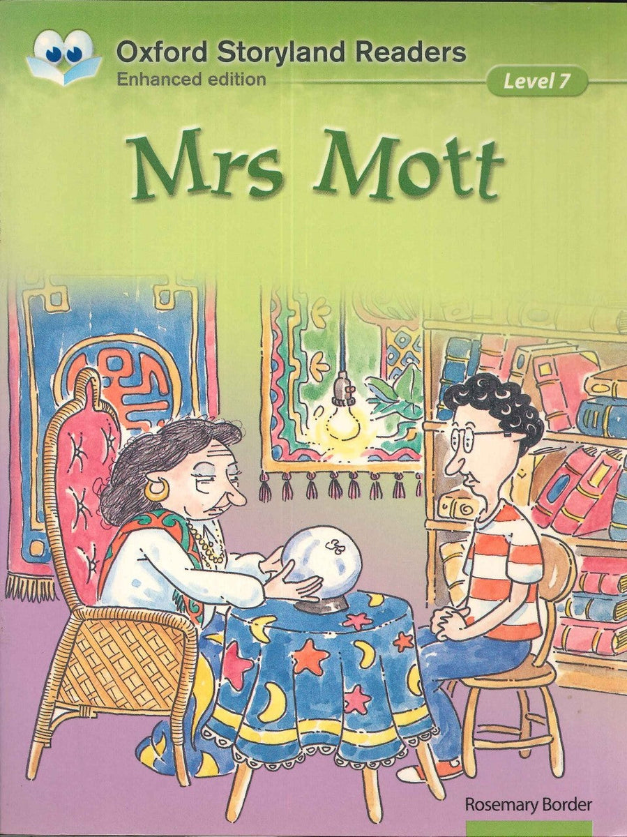 Oxford Storyland Readers 7. Mrs Mott | المعرض المصري للكتاب EGBookFair