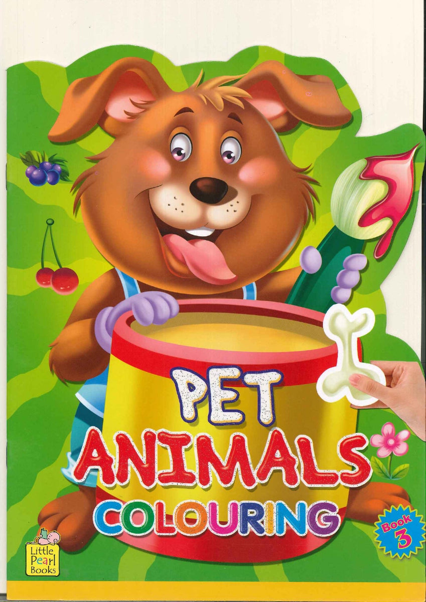 Pet Animals-03 Little Pearl Books Children | المعرض المصري للكتاب ...