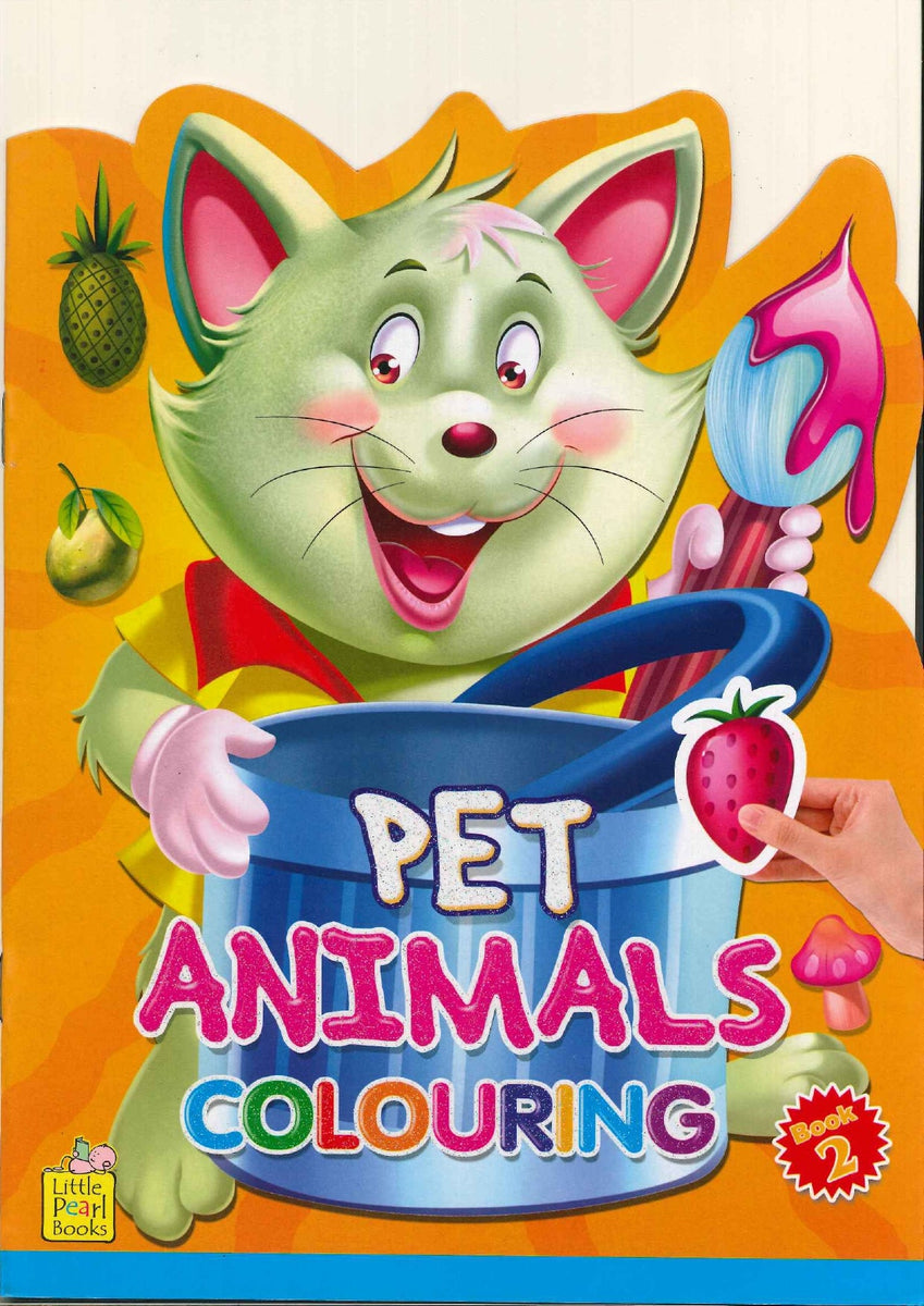 Pet Animals-02 Little Pearl Books Children | المعرض المصري للكتاب ...
