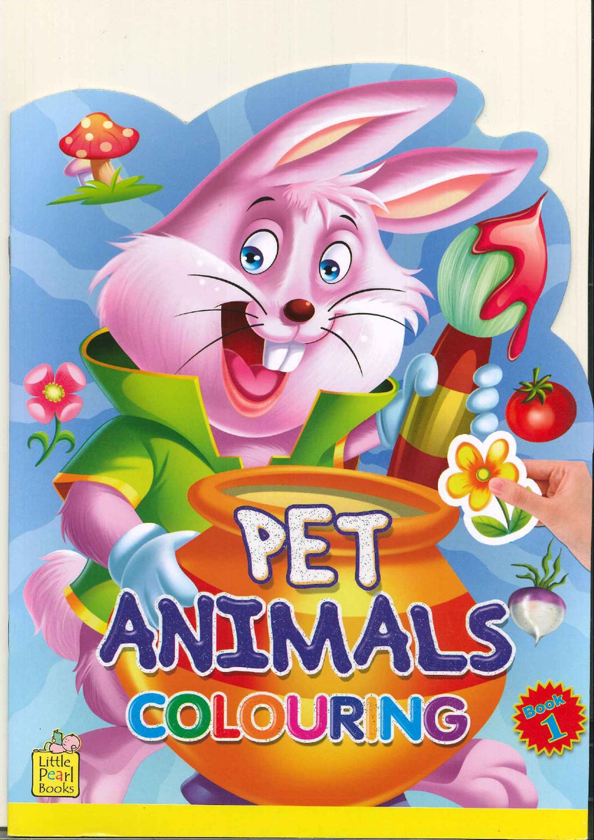 Pet Animals-01 Little Pearl Books | المعرض المصري للكتاب EGBookFair